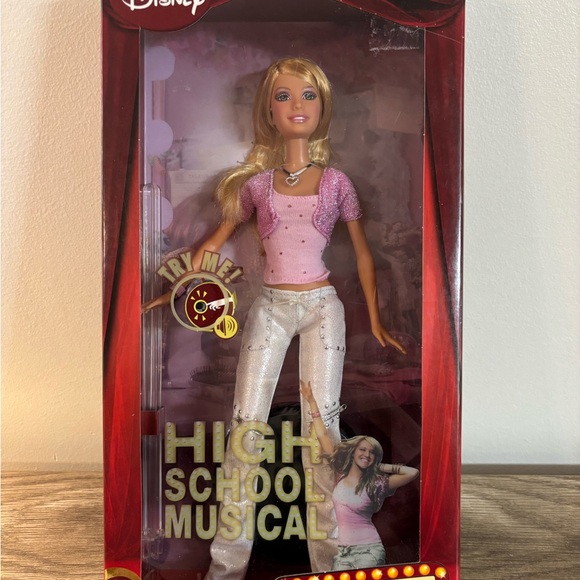 Disney | Toys | Mattel Disney High School Musical Singing Sharpay ...